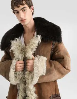 Dolce & Gabbana Shearling Coat