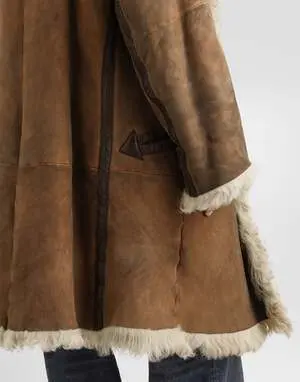 Dolce & Gabbana Shearling Coat