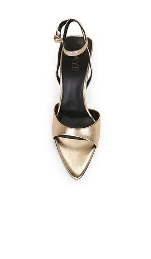 Raye Rama Wedge In Metallic