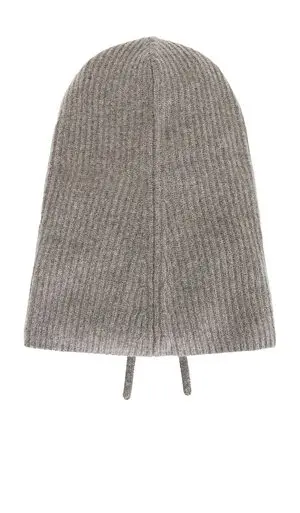 WHITE & WARREN Cashmere Balaclava In Grey