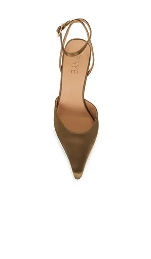 Raye Willow Pump In Olive