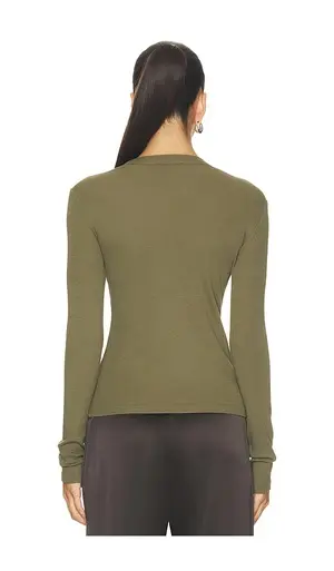 Cotton Citizen The Verona Shirt In Green