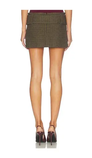 FRANÃ§OISE Clover Skirt