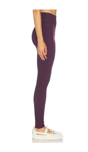 437 The Essentials Legging In Mauve