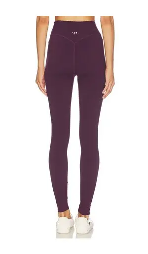 437 The Essentials Legging In Mauve