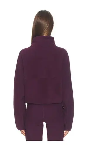 437 The Teddy Pullover In Mauve