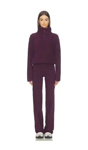 437 The Teddy Pullover In Mauve