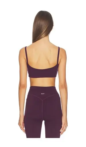 437 The Micro Bra In Mauve - Plum