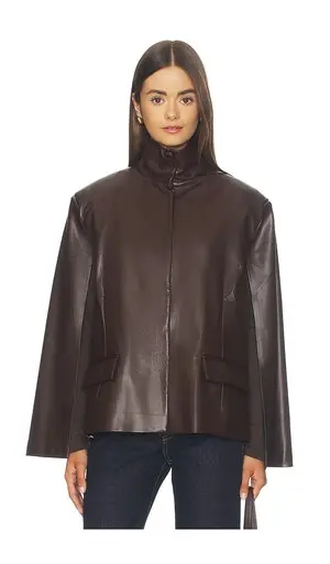 SELMACILEK Mona Jacket - Brown