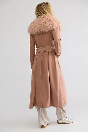 NIGEL PRESTON Country Weekender Suede Trench