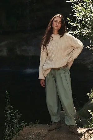 Free People Sandbar Pullover - Jet Stream