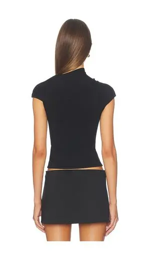 LOVERS AND FRIENDS Kaeli Asymmetric-neck Sweater