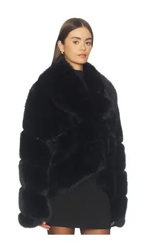 OW Milan Faux Fur Jacket