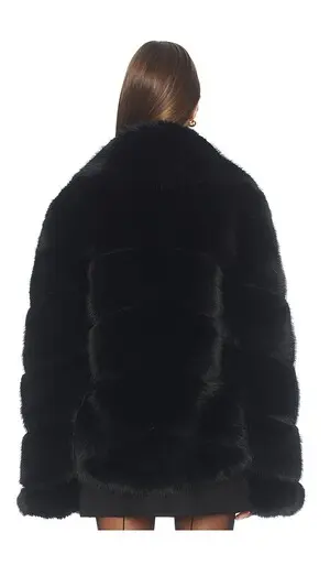 OW Milan Faux Fur Jacket