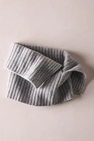 Free People Cashmere Snood - Ash
