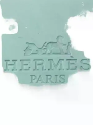 Hermès 2010s Égérie Chaîne D'ancre Thong Sandals - Blue