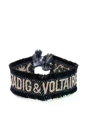 Zadig&Voltaire Woven Bracelet - Blue