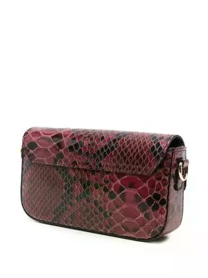 MARC ELLIS Ezra Snake-effect Mini Bag