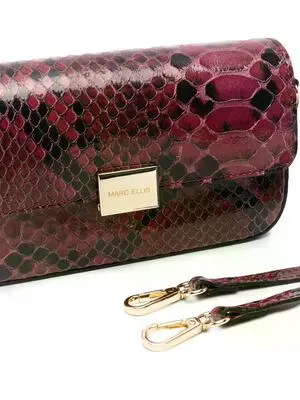 MARC ELLIS Ezra Snake-effect Mini Bag