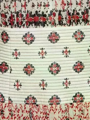 LOUIS VUITTON Floral-print Midi Dress