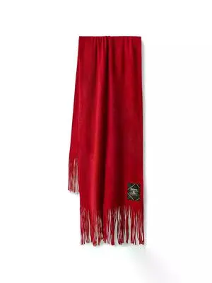 Barbour Connie Scarf - Red