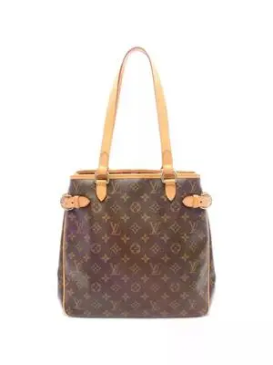 LOUIS VUITTON 2005 Batignolles Vertical Monogram Tote Bag