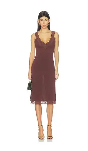 Ronny Kobo Ruth Dress - Chocolate