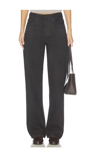 AGOLDE Arc Jean In Brown