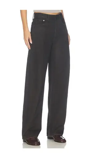 AGOLDE Arc Jean In Brown