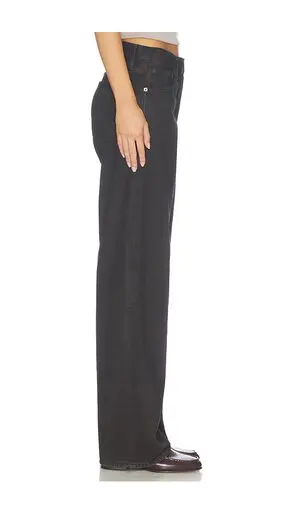 AGOLDE Arc Jean In Brown
