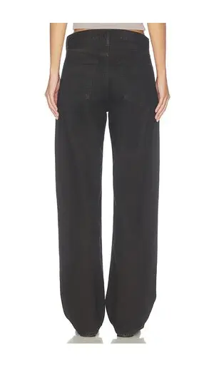 AGOLDE Arc Jean In Brown