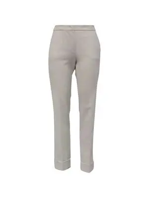 Emporio Armani 2010s Slim-cut Trousers