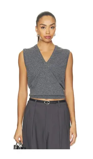 LISA YANG Ellisyn Top In Grey