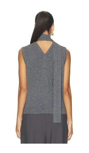 LISA YANG Ellisyn Top In Grey