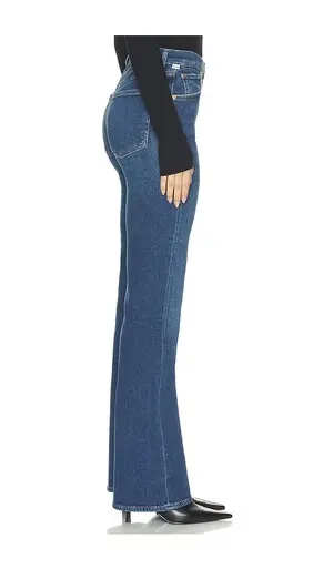 Citizens Of Humanity Lilah High Rise Boot Jeans In Blue