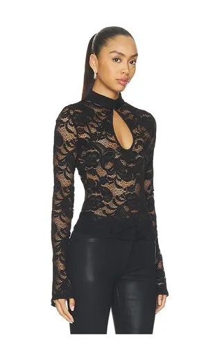 Superdown Micah Long Sleeve Top