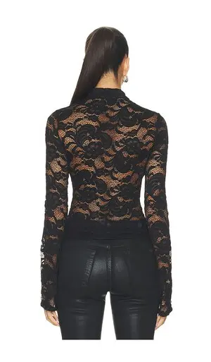 Superdown Micah Long Sleeve Top