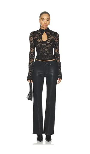 Superdown Micah Long Sleeve Top