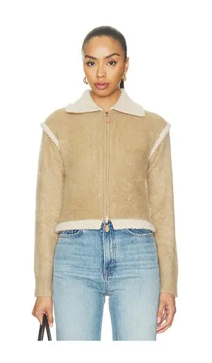 Guest In Residence Grizzly Frankie Jacket In Brown