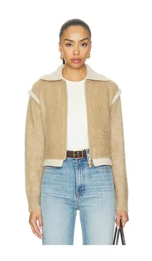 Guest In Residence Grizzly Frankie Jacket In Brown
