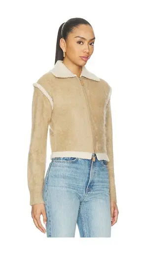 Guest In Residence Grizzly Frankie Jacket In Brown