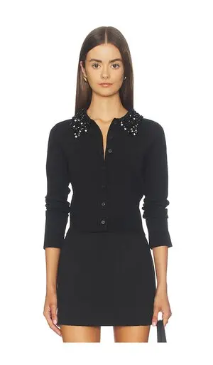 Simkhai Trae Collared Cardigan