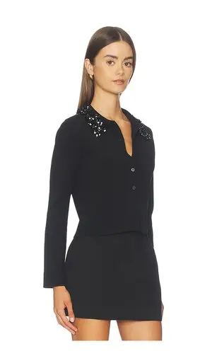 Simkhai Trae Collared Cardigan