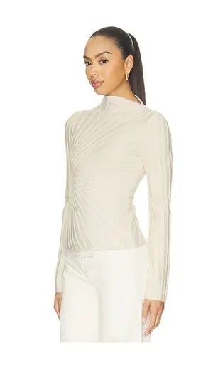 Cult Gaia Paulette Top In Neutral