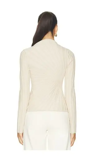 Cult Gaia Paulette Top In Neutral