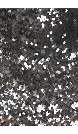 Kiki De Montparnasse Paillettes High Neck Mini Dress