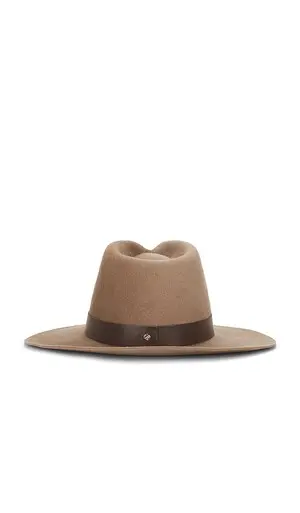 Janessa Leoné Kiko Fedora In Taupe