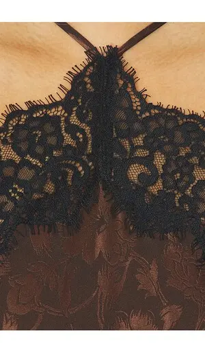 Veronica Beard Rue Dress In Chocolate