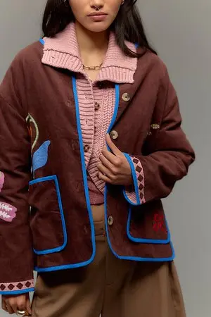 SISSEL EDELBO Maggie Embroidered Jacket