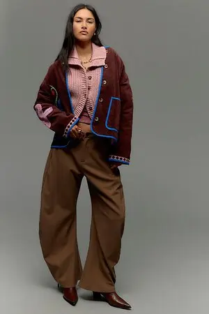 SISSEL EDELBO Maggie Embroidered Jacket